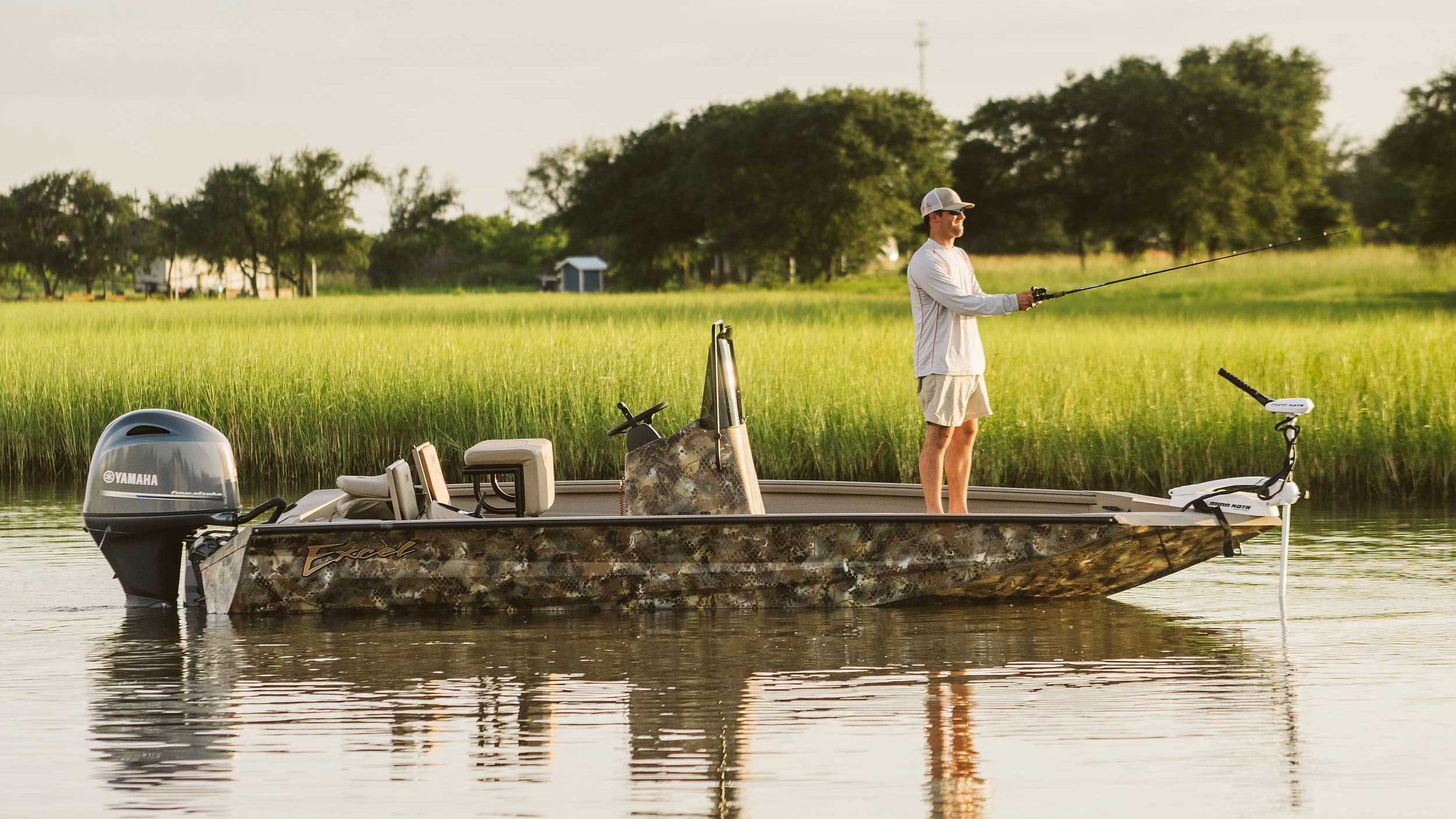 Features | Bay Pro 183, 203 | Excel Boats