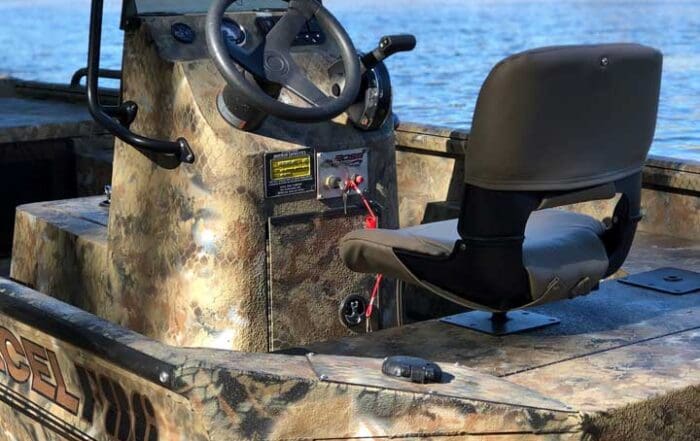 Gallery | Shallow Water F4 Pro Console | Excel Boats