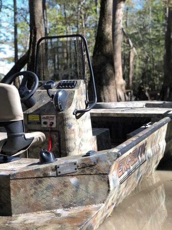 Gallery | Shallow Water F4 Pro Console | Excel Boats