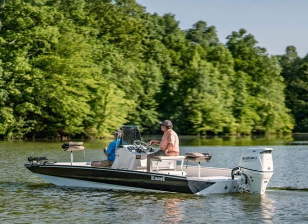 Features | Stalker Center Console | Excel Boats