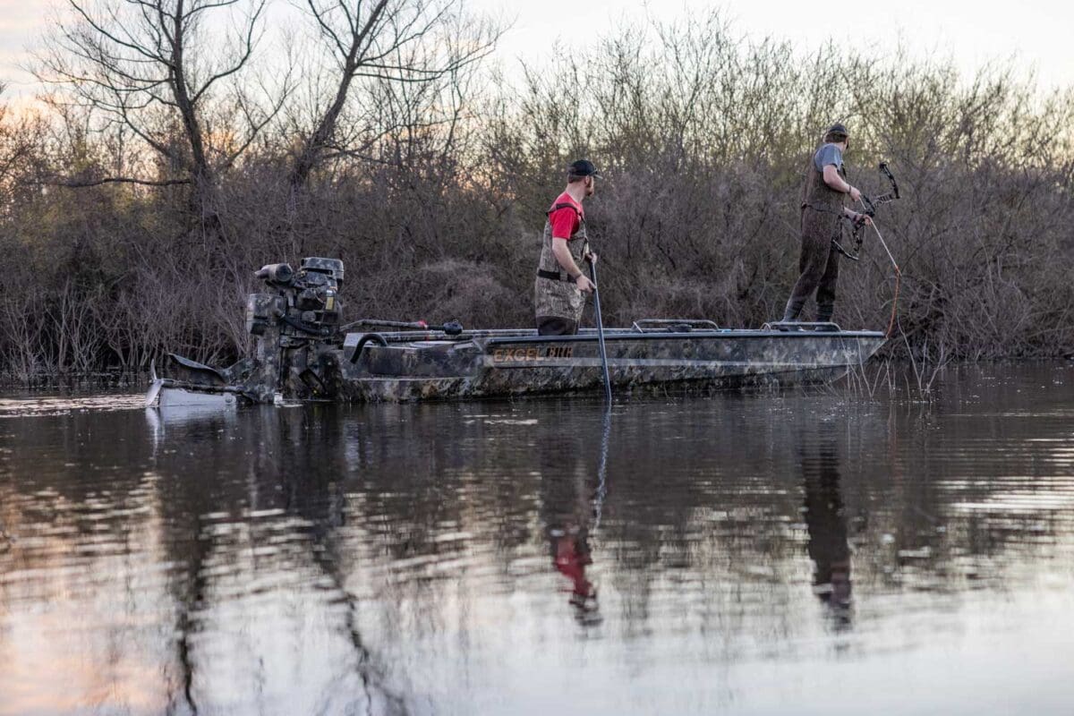 Shallow Water F4 Pro Hull | Excel Boats