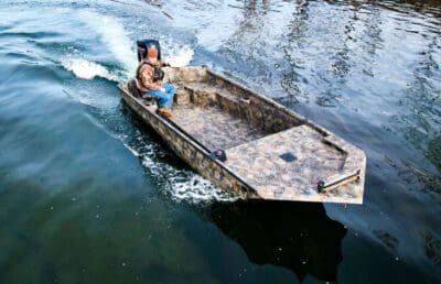 Shallow Water F4 Pro Hull | Excel Boats