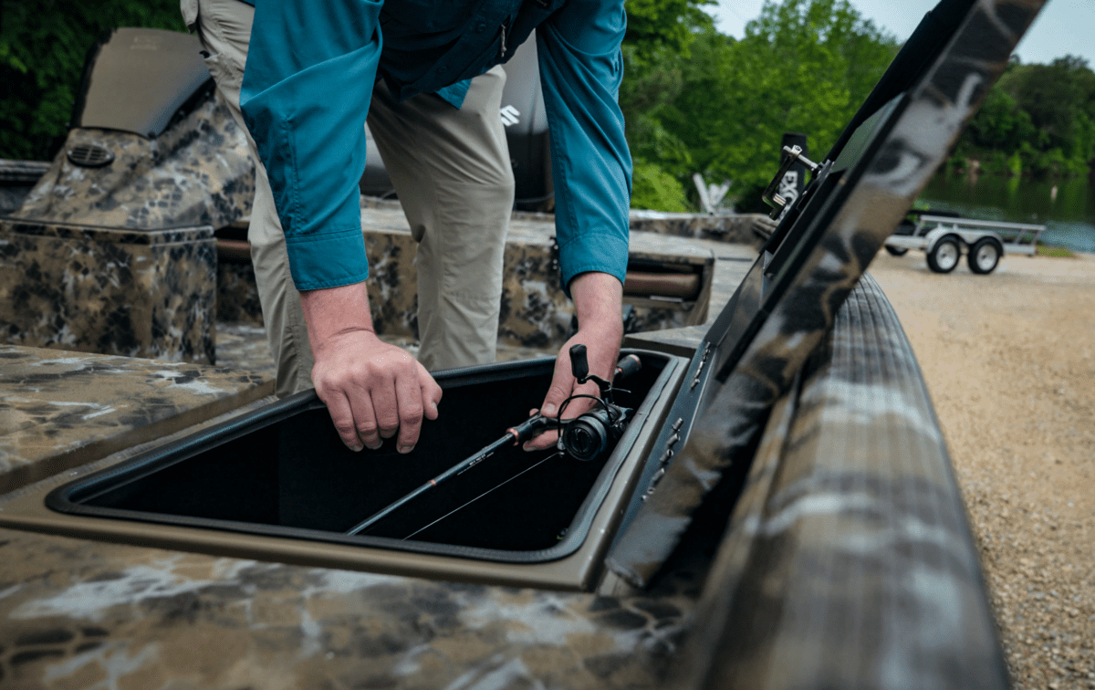 Features | New Bolt 203 | Excel Boats