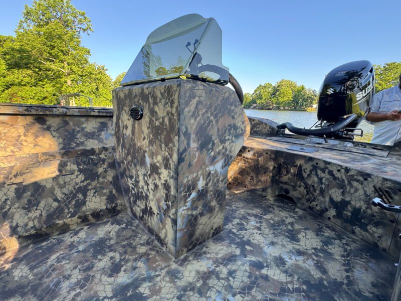 Gallery | River Warrior Side Console | Excel Boats