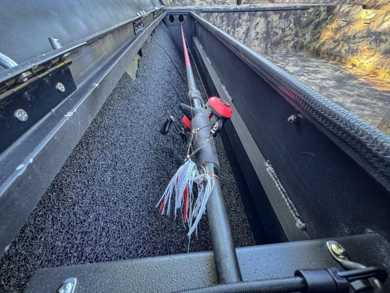 Features | River Warrior Side Console | Excel Boats