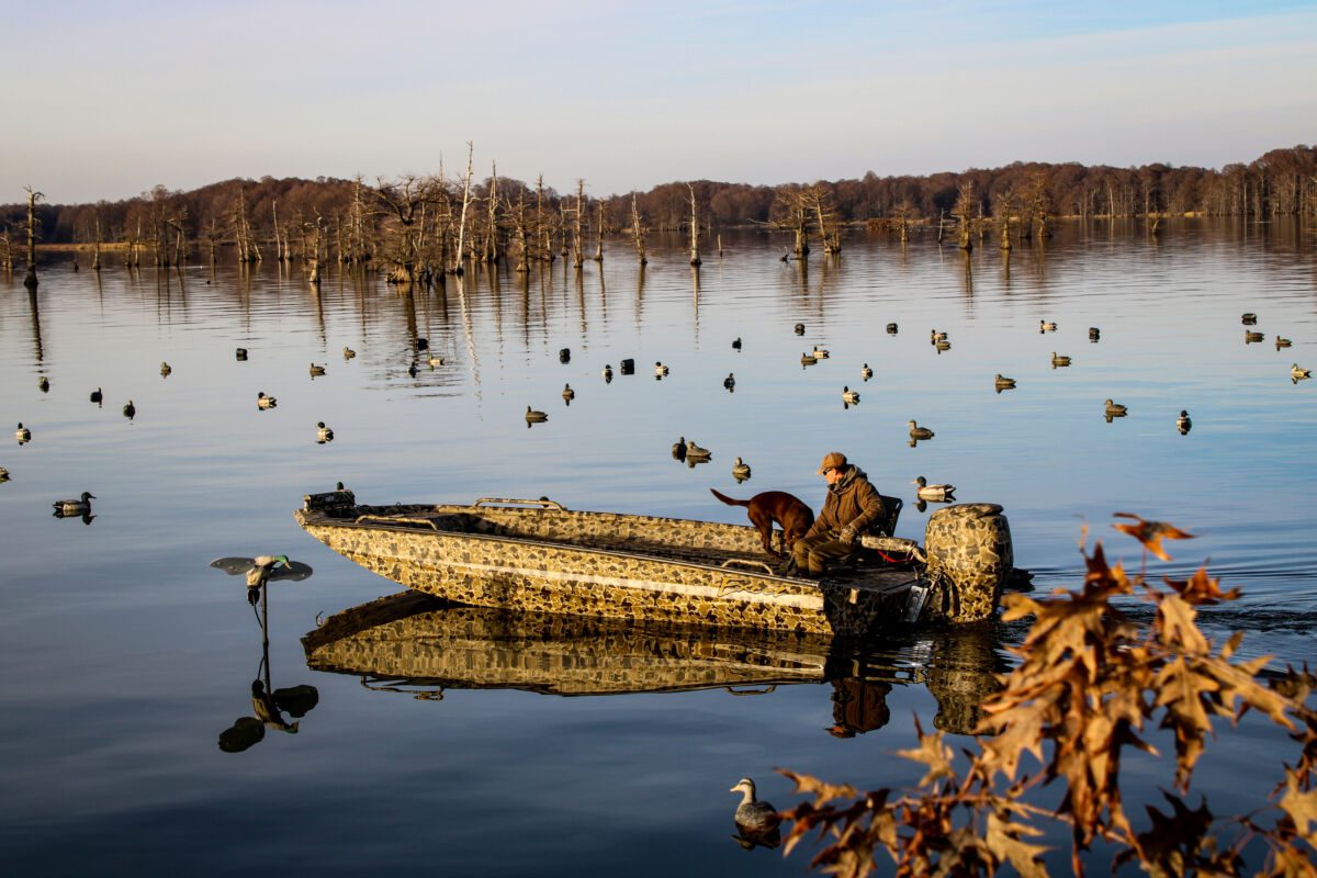 Gallery | Viper Duck Boat 2072 | Excel Boats