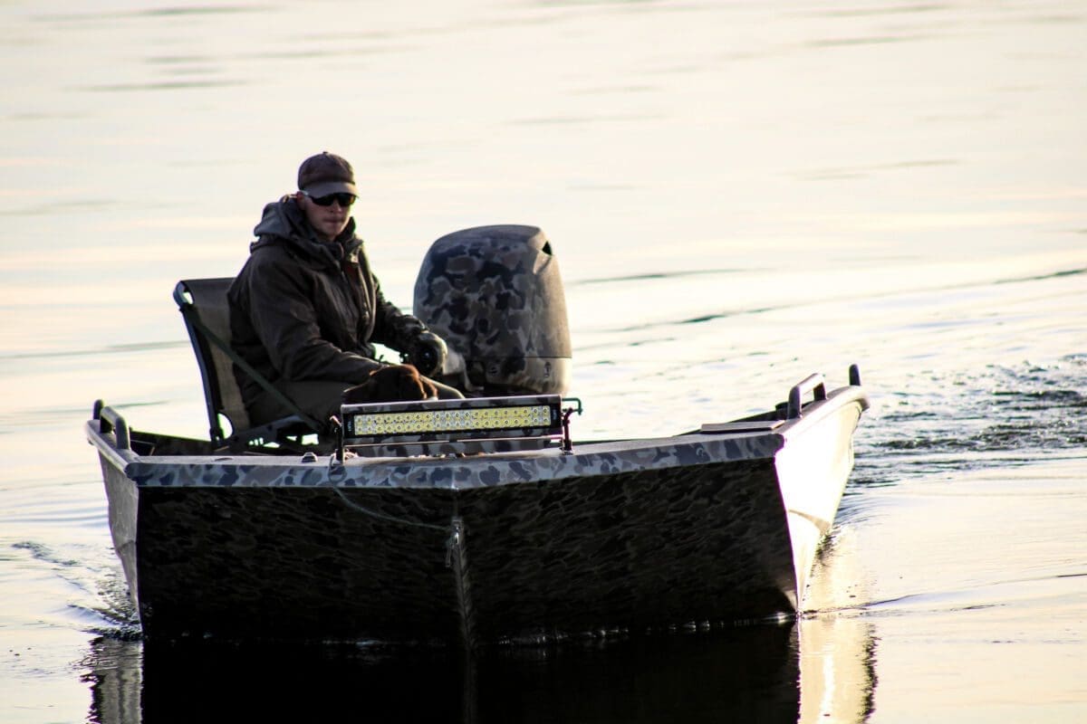 Gallery | Viper Duck Boat 2072 | Excel Boats