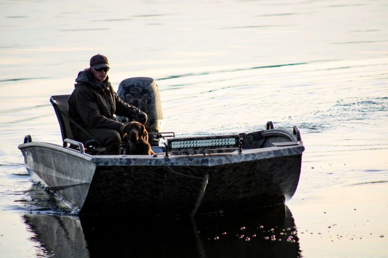 Gallery | Viper Duck Boat 2072 | Excel Boats