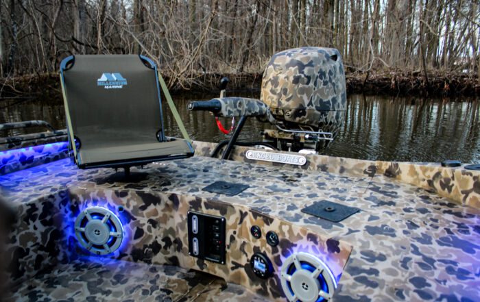 Gallery | Viper Duck Boat 2072 | Excel Boats