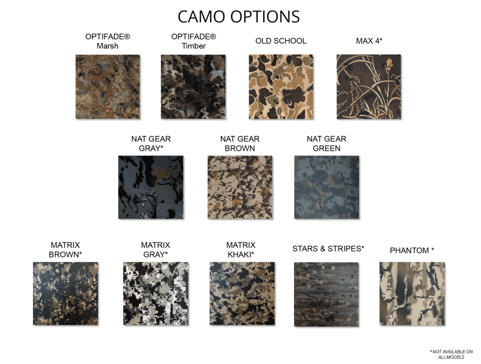 Features | Viper Duck Boat 2072 | Excel Boats