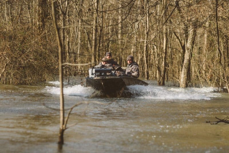 Shallow Water F4 Pro Hull | Excel Boats