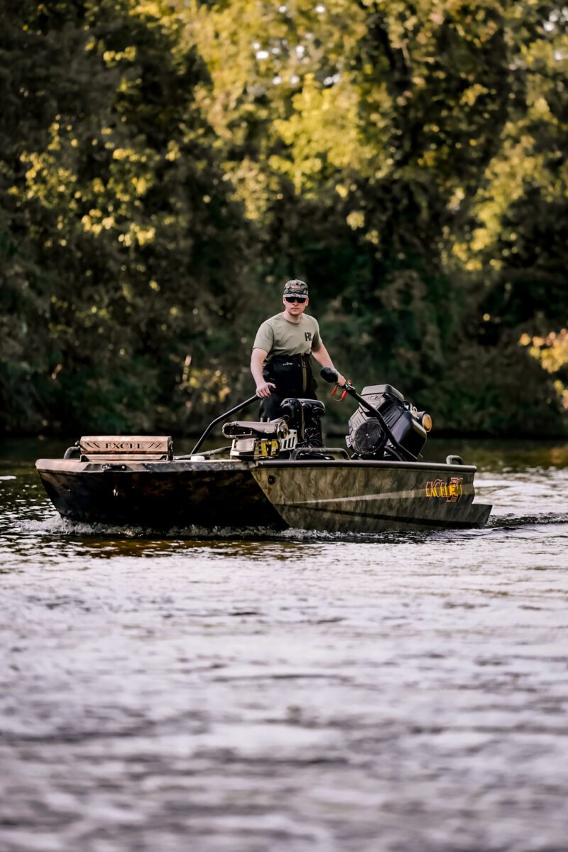 Gallery | Shallow Water F4 Pro Hull | Excel Boats