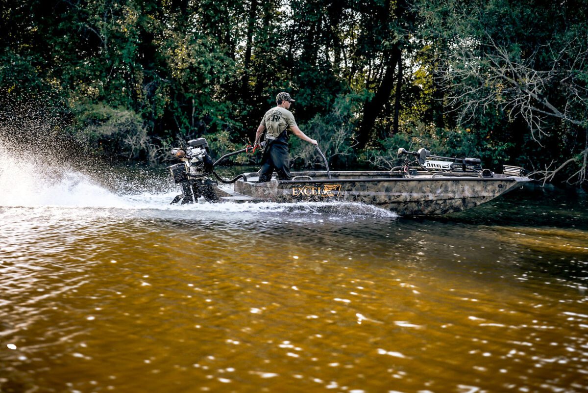 Gallery | Shallow Water F4 Pro Hull | Excel Boats