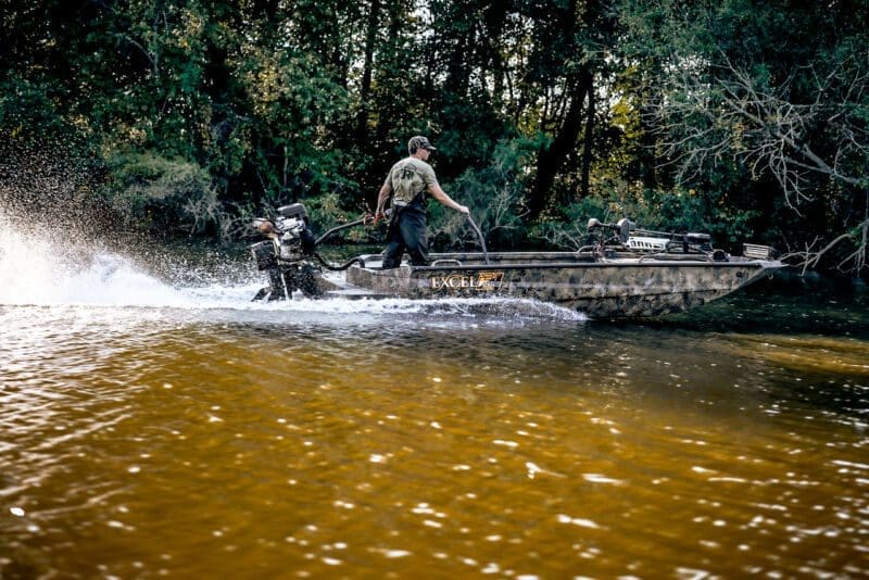 Gallery | Shallow Water F4 Pro Hull | Excel Boats