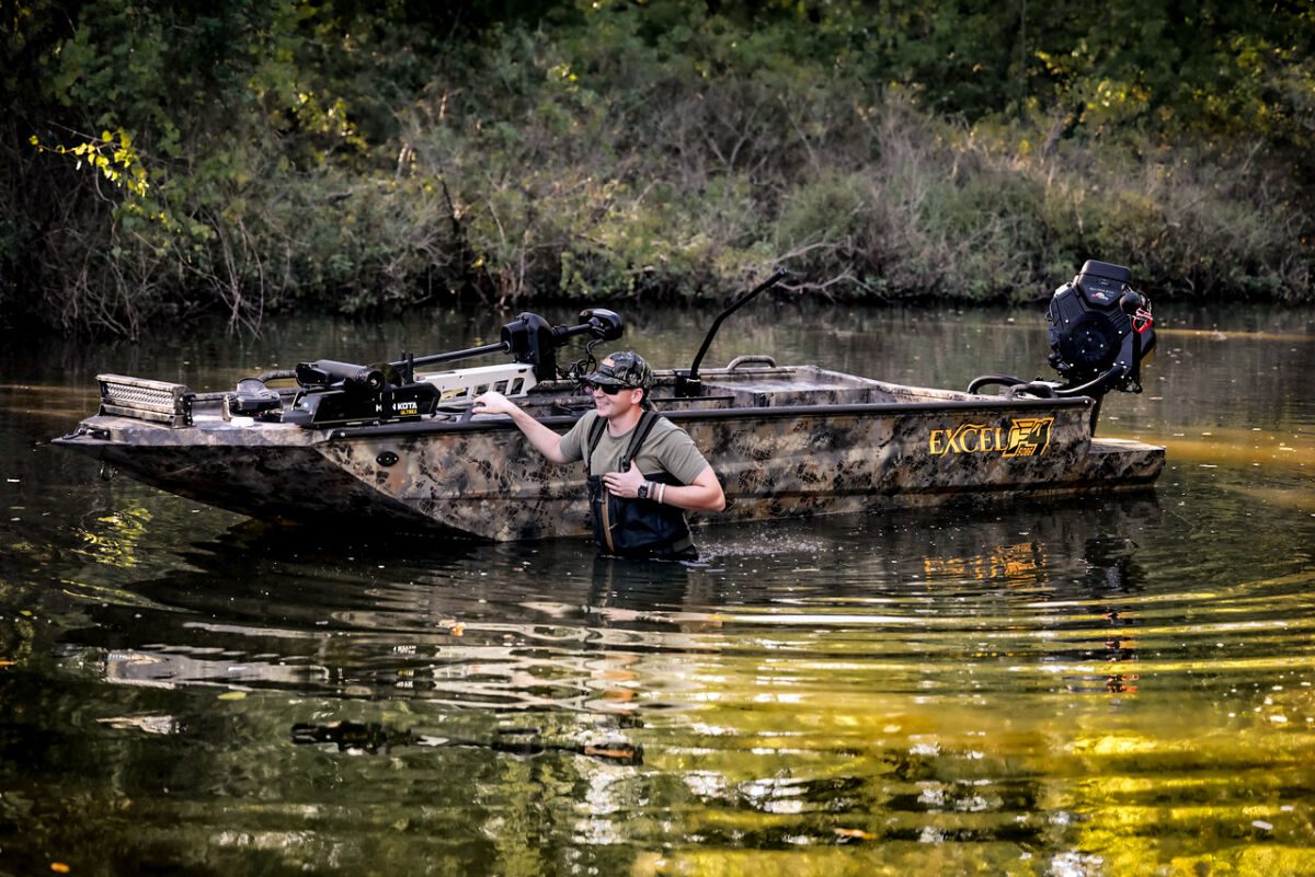 Gallery | Shallow Water F4 Pro Hull | Excel Boats