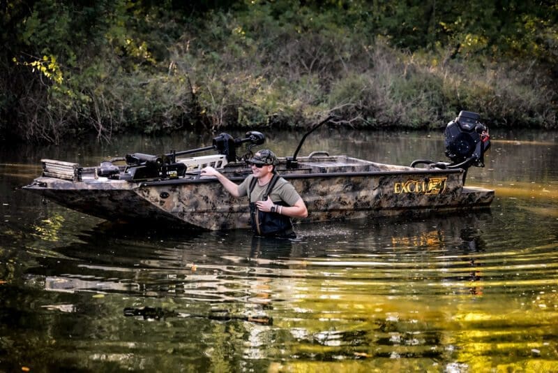 Gallery | Shallow Water F4 Pro Hull | Excel Boats
