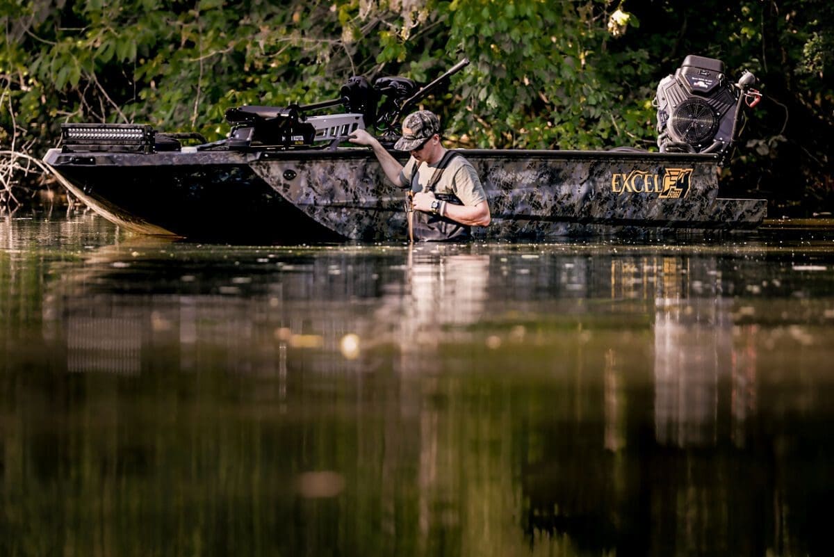 Gallery | Shallow Water F4 Pro Hull | Excel Boats
