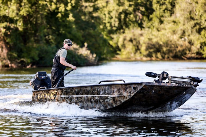 Shallow Water F4 Pro Hull | Excel Boats