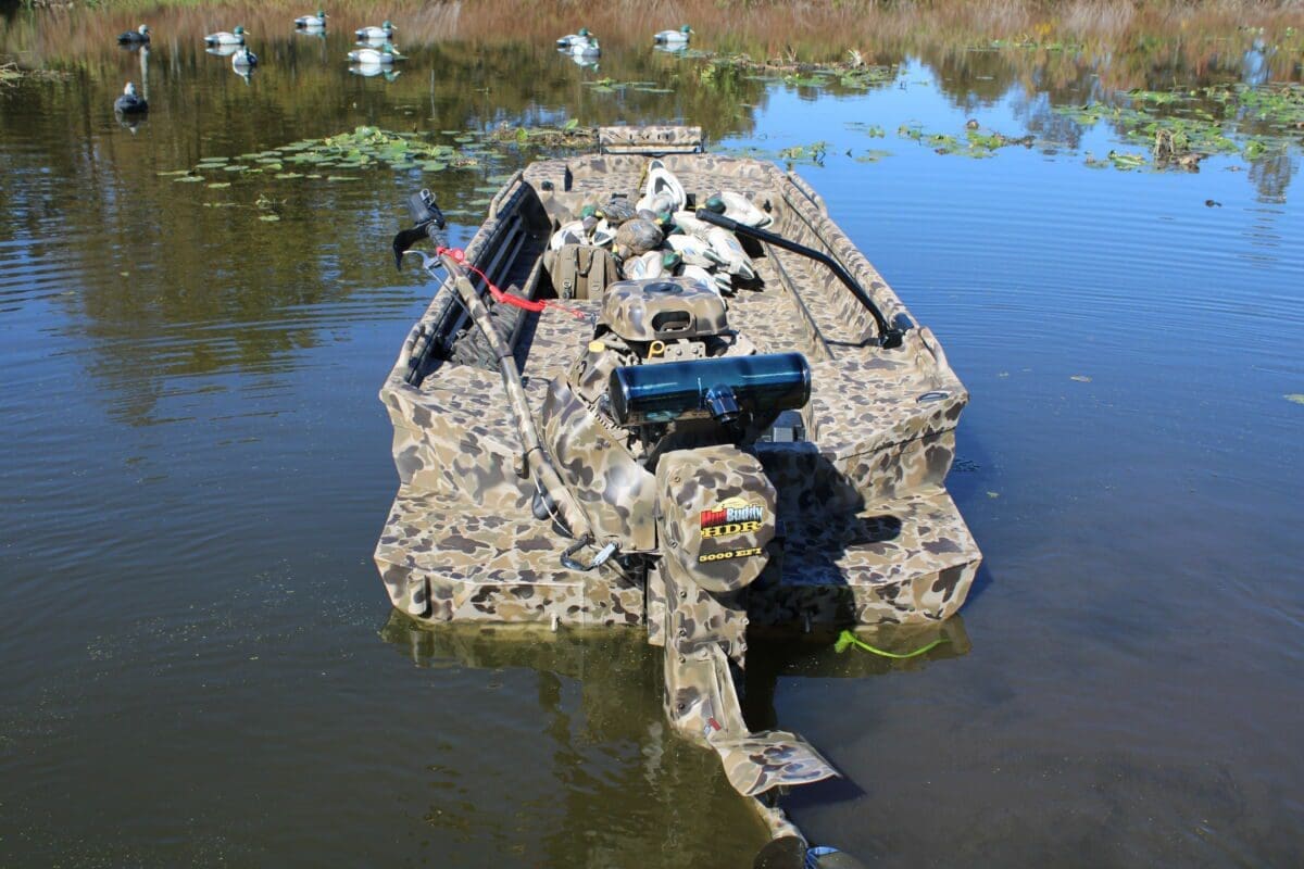 Shallow Water F4 Pro Hull | Excel Boats