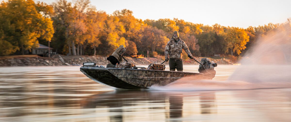 Gallery | Shallow Water F4 Pro Hull | Excel Boats