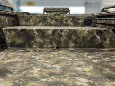 Gallery | Shallow Water F4 Pro Hull | Excel Boats