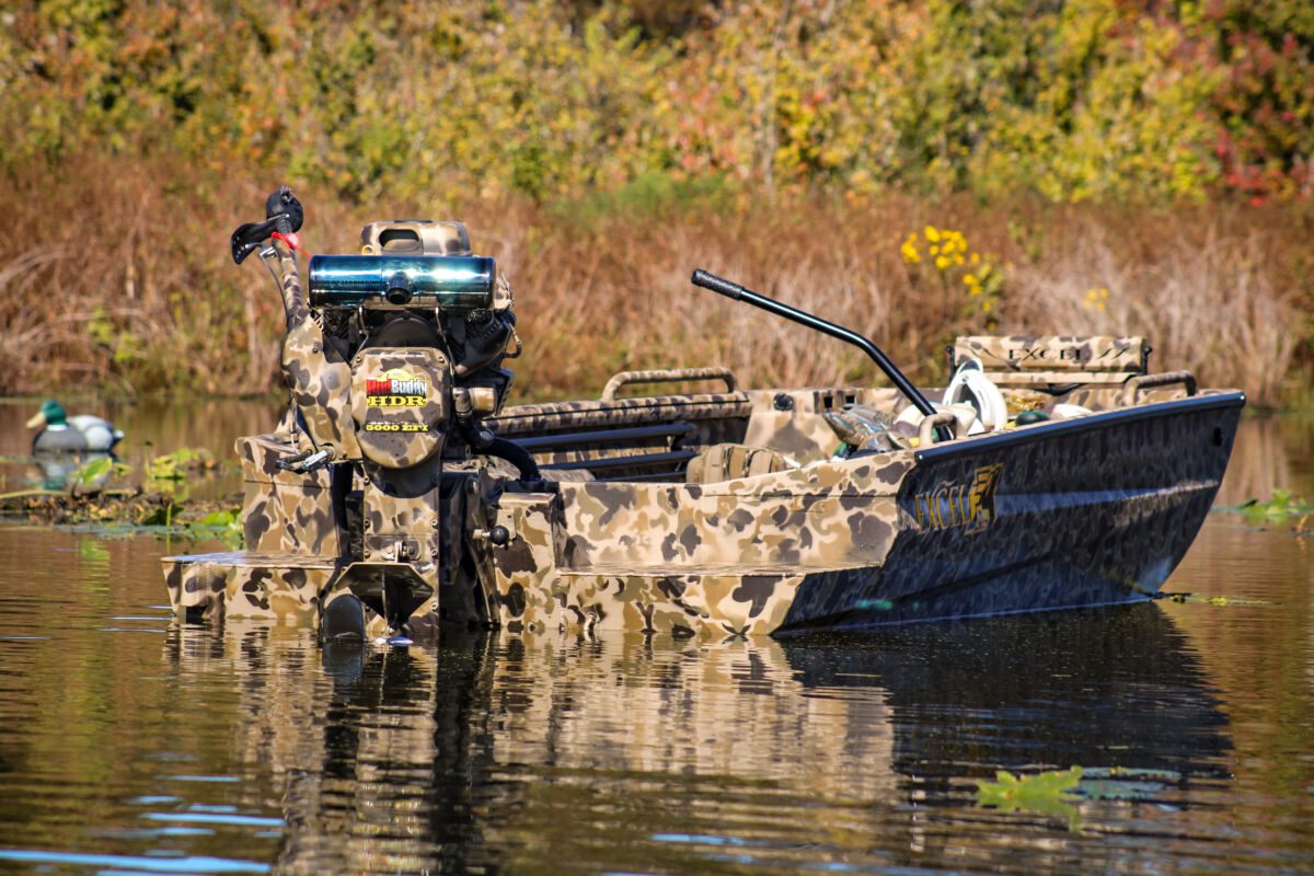 Shallow Water F4 Pro Hull | Excel Boats