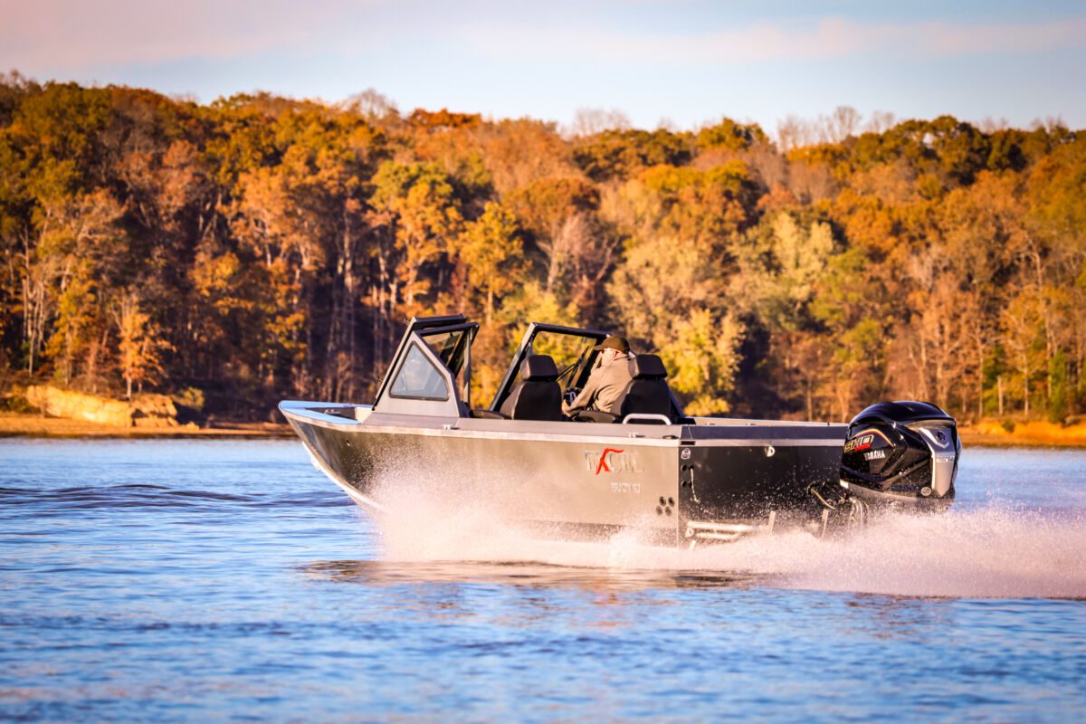 Gallery | New 21' Buoy 10 | Excel Boats