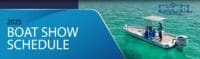 Boat Show Schedule | Excel Boats