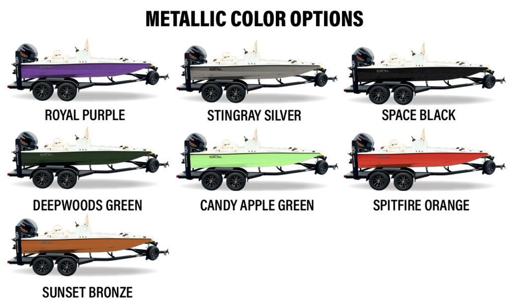 Features | Bay Pro 183, 203 | Excel Boats