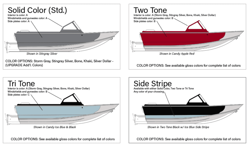 Features | New 21' Buoy 10 | Excel Boats