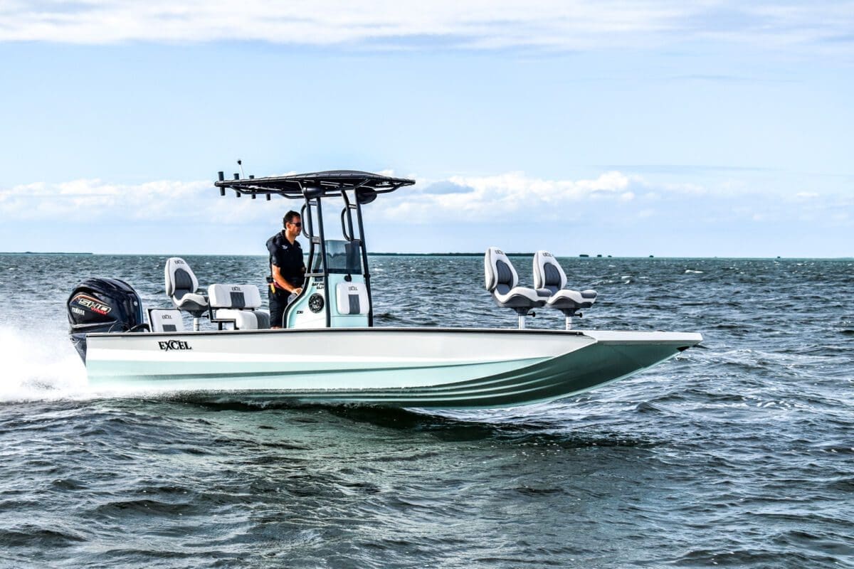 Features | Viper F4 | Excel Boats